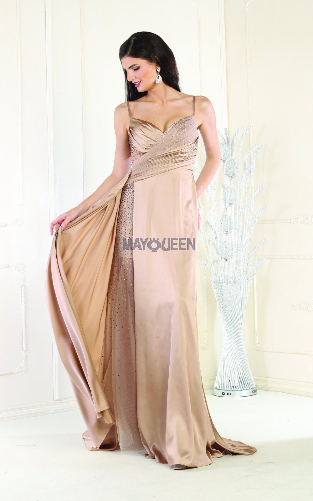 RQ7965 MAUVE RQ7965 - ROYAL QUEEN COLLECTION